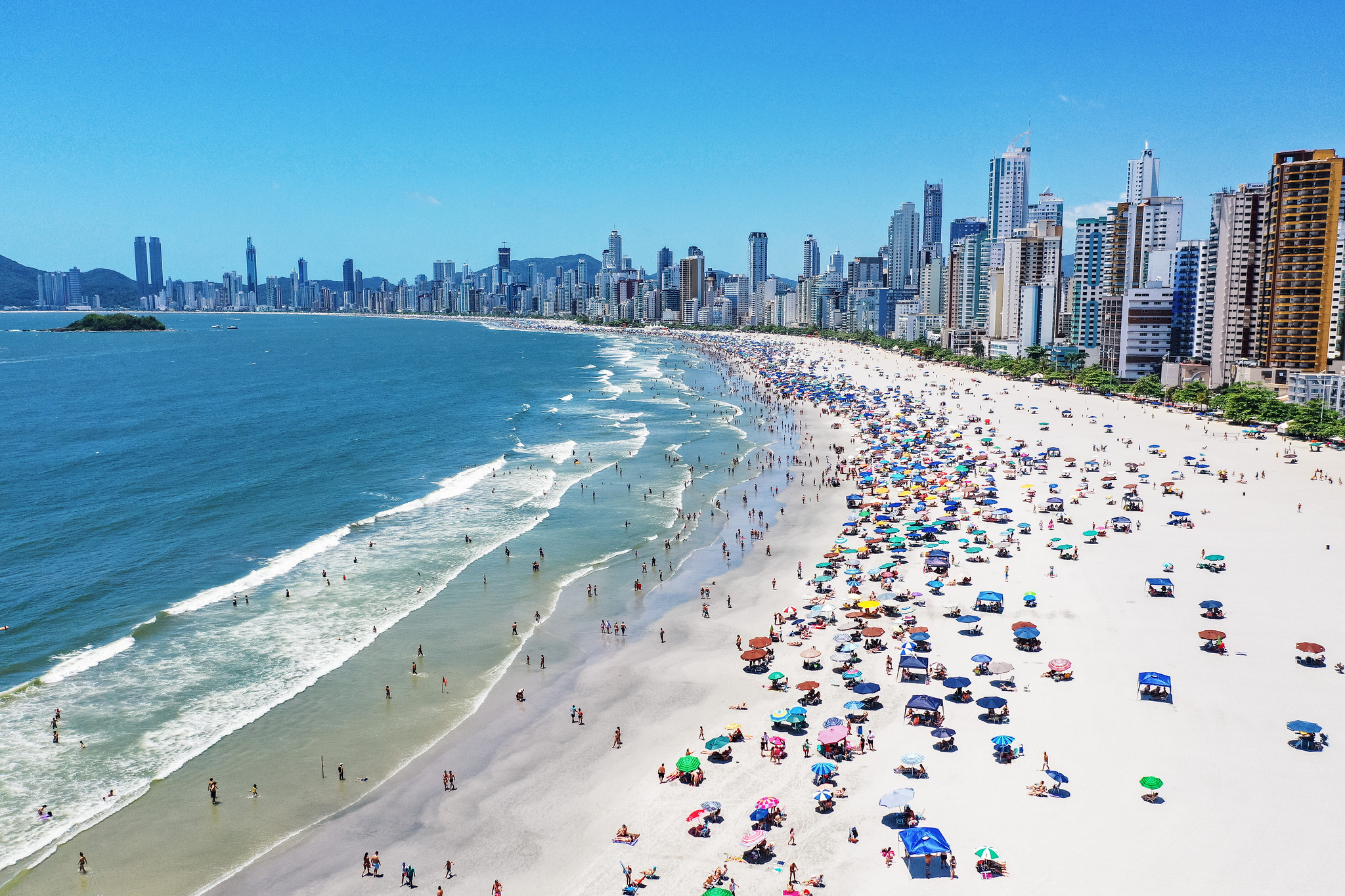 Temporada De Verão De Balneário Camboriú Será Aberta Neste Sábado